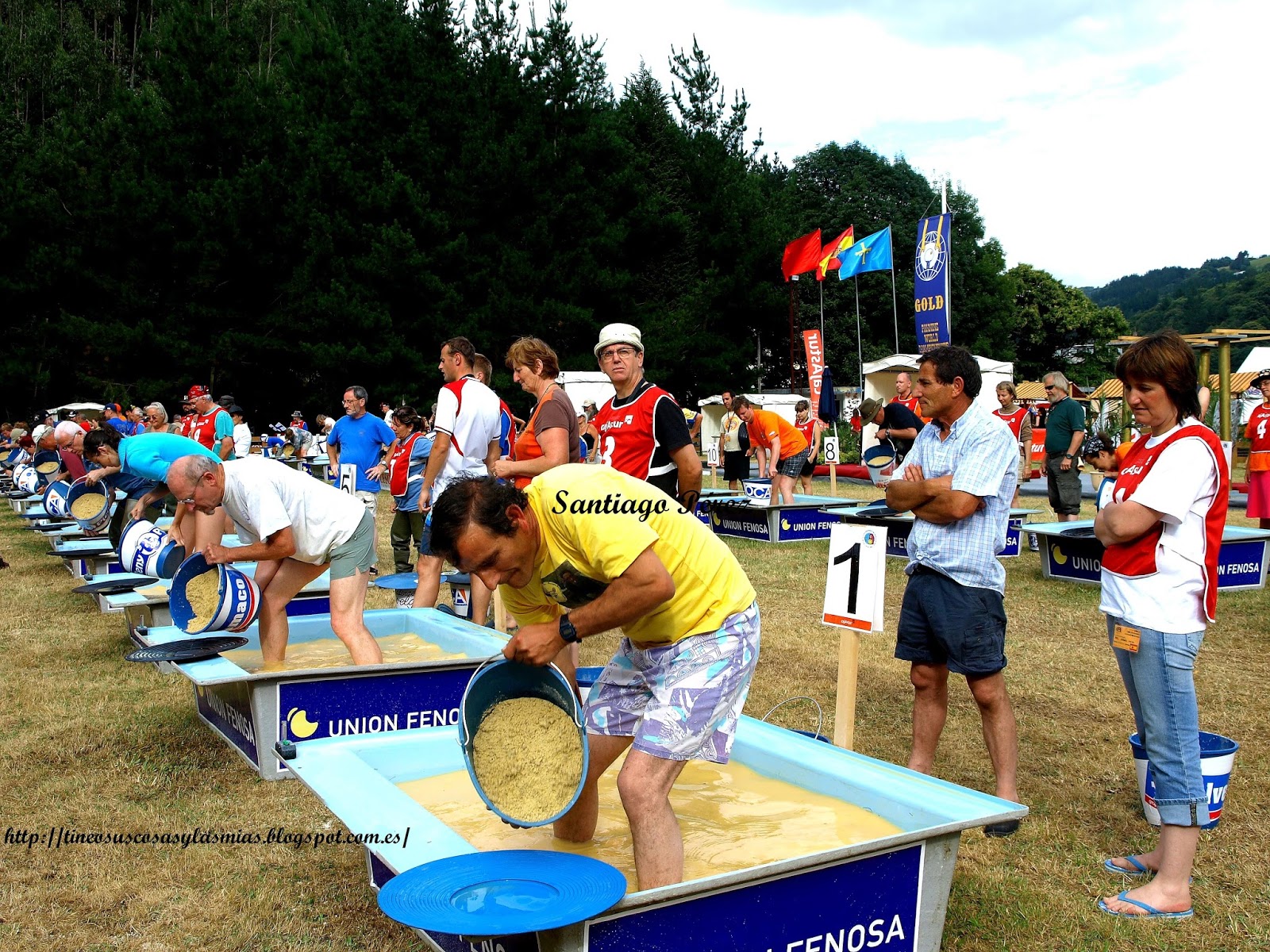 Tineo, sus cosas y las mías: El bateo: un deporte para disfrutar de la ...