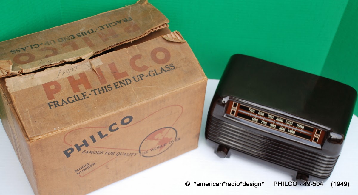 *American*Radio*Design* - - Deco-Mid Century, Retro Styled Vintage Tube ...