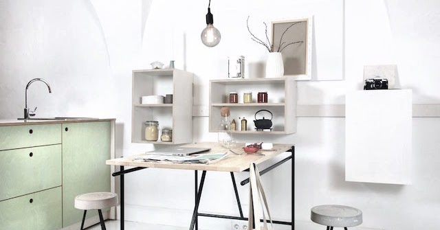 Appunti di casa: Das Ganze Leben: mobili in multistrato scandy-style ...