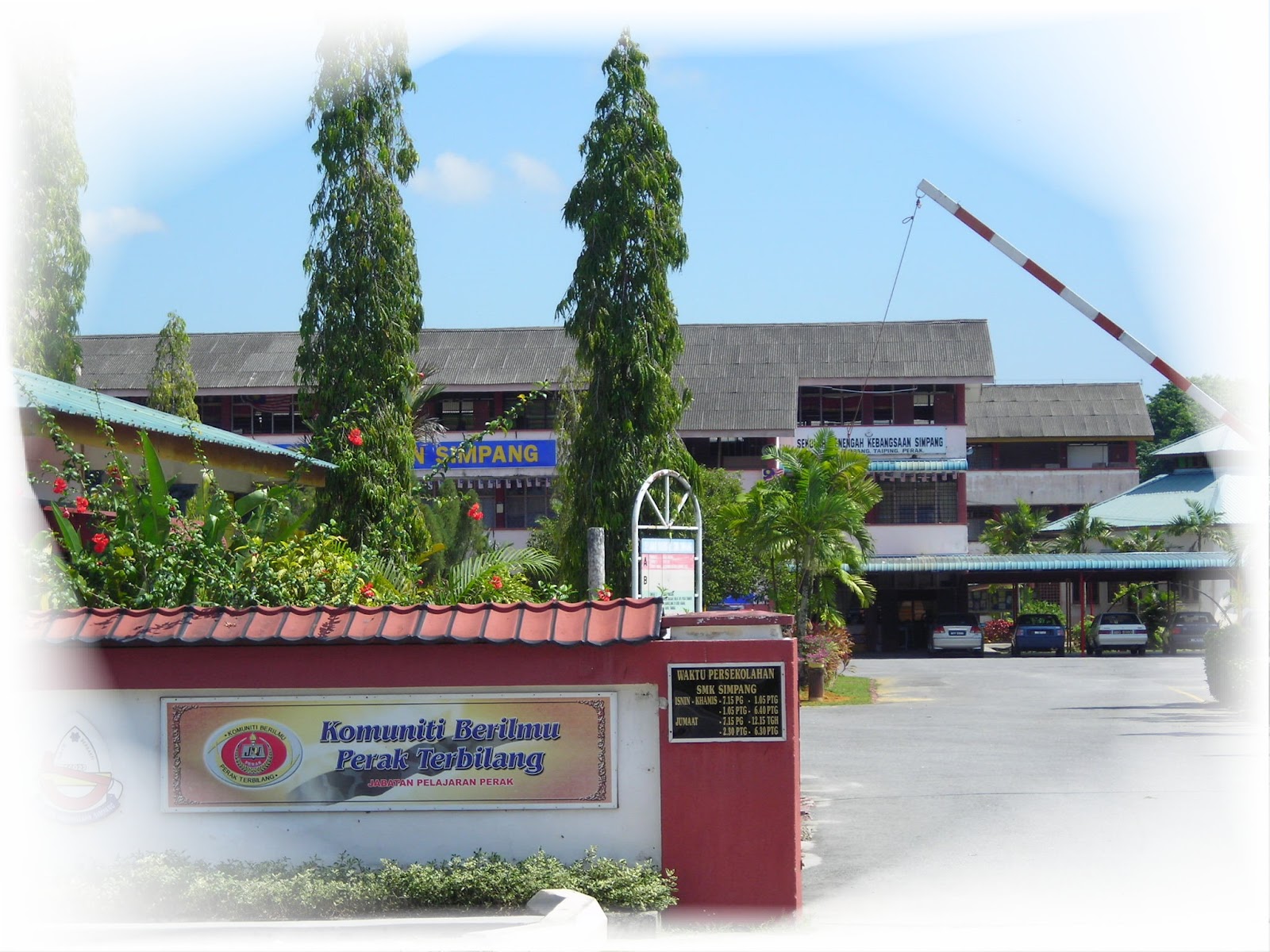 SMK SIMPANG: SEJARAH