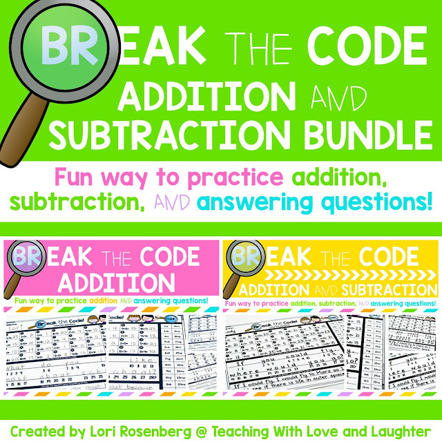 Teaching With Love and Laughter: Break the Code Math Edition