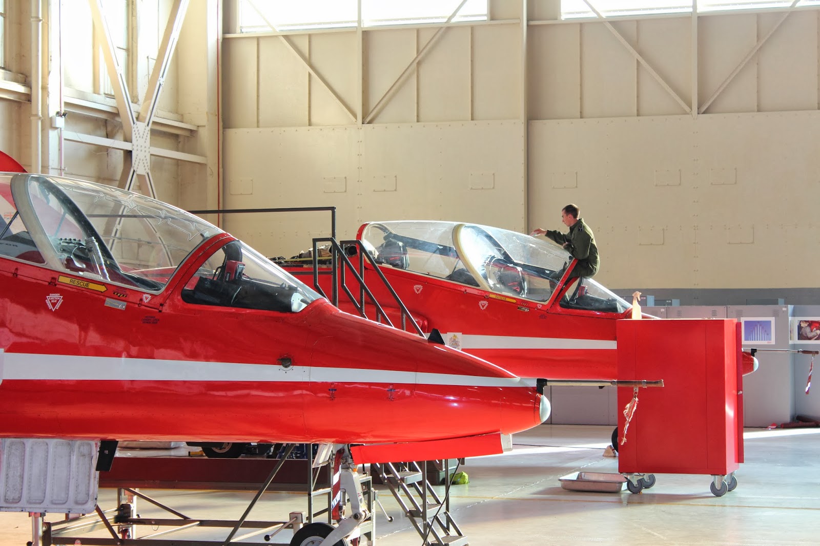 Adys Blog: Visit to the Red Arrows