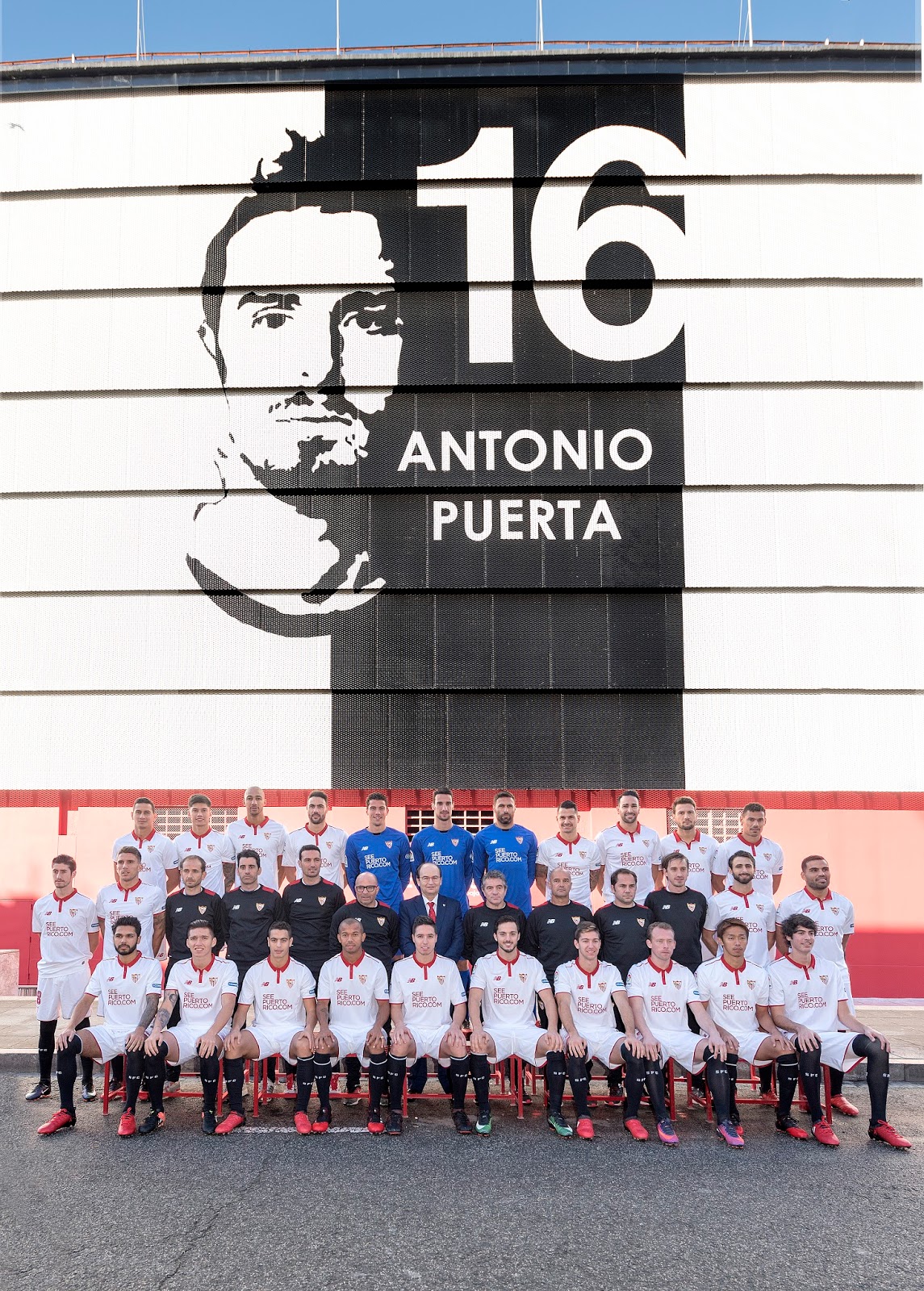 Foto Oficial Sevilla FC Temporada 16/17 | JaviSFC.com