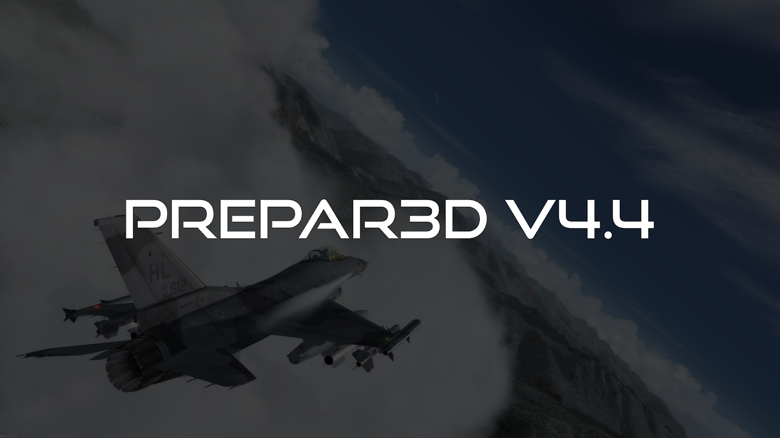 [P3DV4] - Lockheed Martin Prepar3D 4.4.16.27077