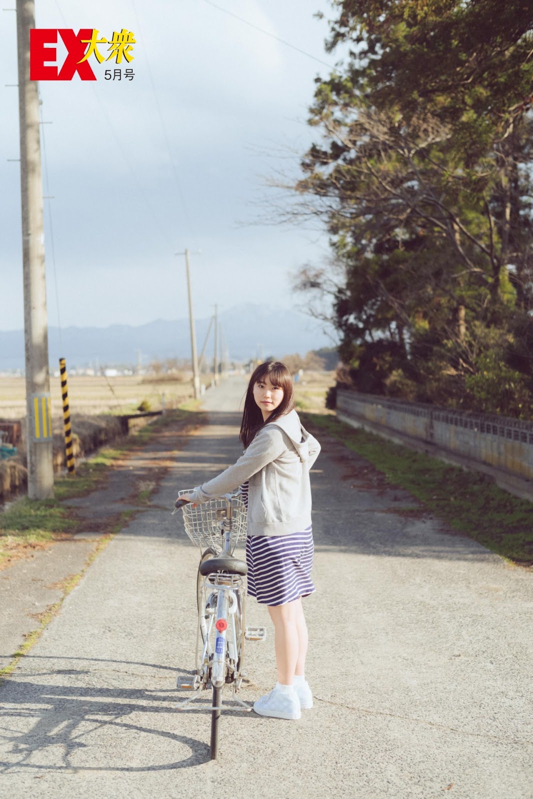 Oguma Tsugumi 小熊倫実, Ex-Taishu 2019.05 (EX大衆 2019年5月号) - Idol. gravureprincess .date