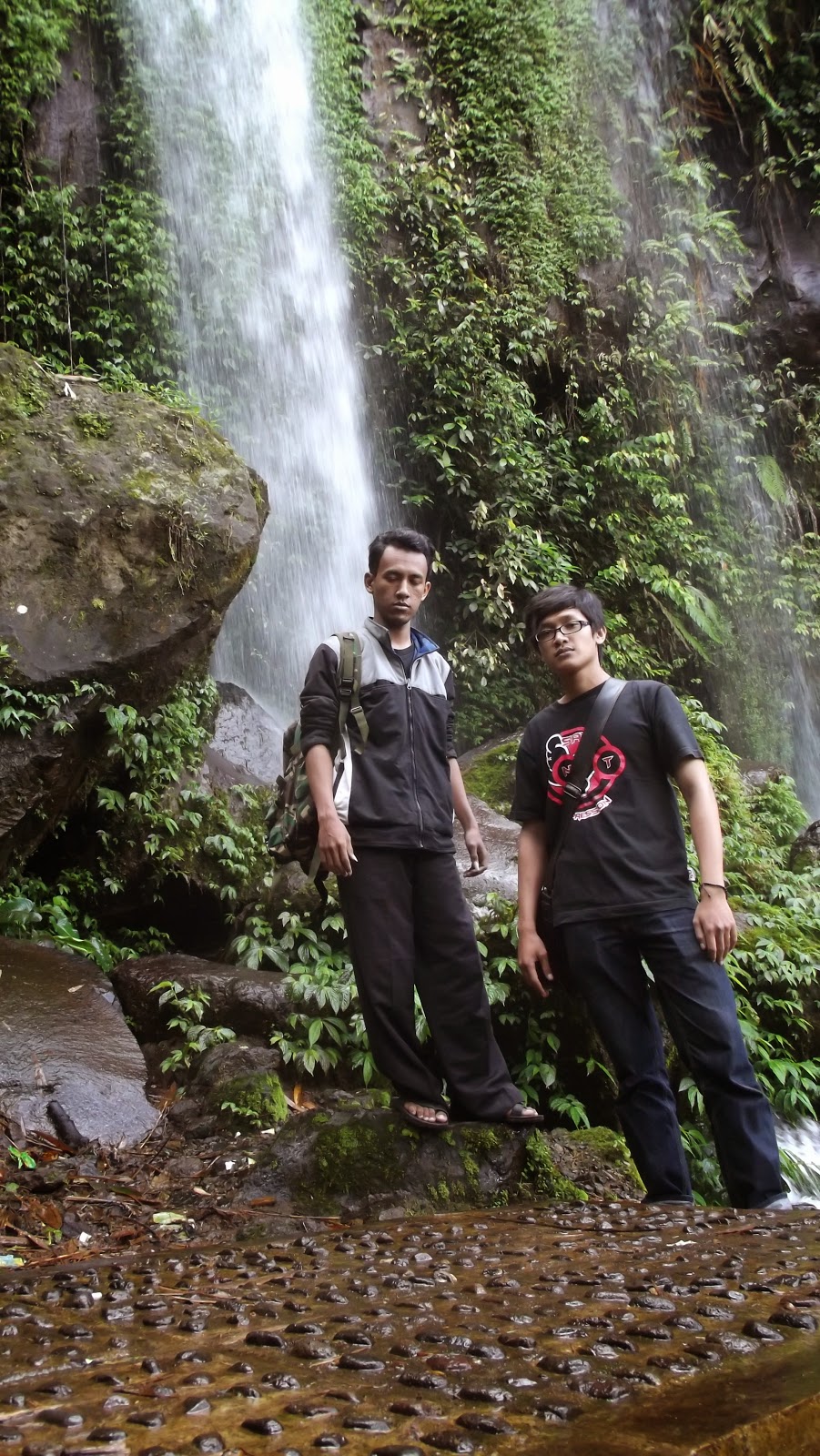 Eksotisme Tersembunyi Curug Silawe Magelang - Lamperan The Explorer