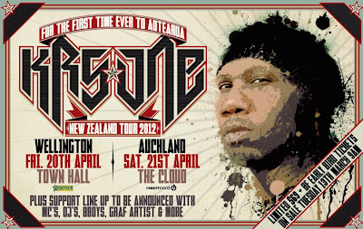Dub dot dash: KRS One now at The Studio