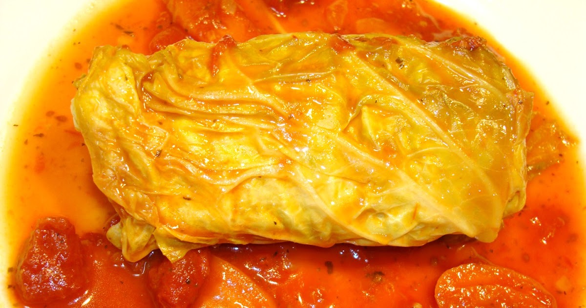 LA COCINA DEL POLLO: REPOLLO RELLENO CON POLLO