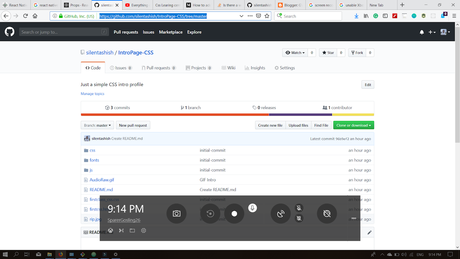 How to add GIF in your Readme Of Github - G'Ashish Blog