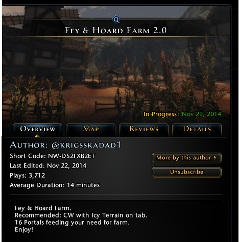 Neverwinter Guides and Tips: How Do Fey & Hoard Farm