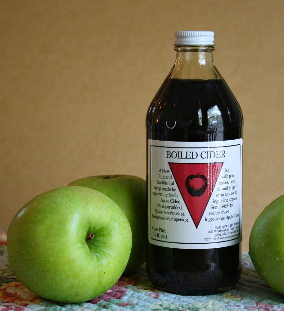 Jane's Sweets & Baking Journal: Fresh Apple Cake with Boiled Cider ...