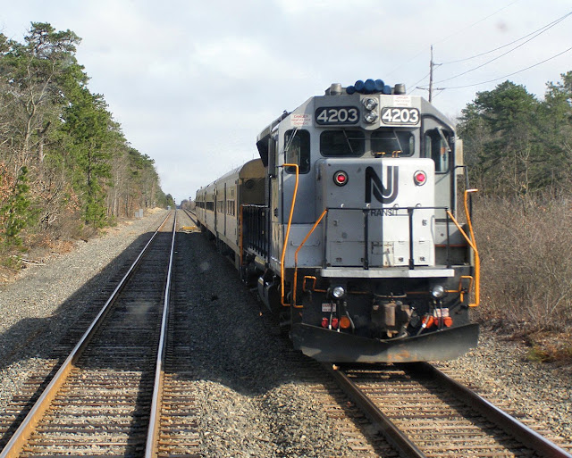 Jersey Mike's Rail Adventures: 10-04-04 PHOTOS: ACL Cab Ride