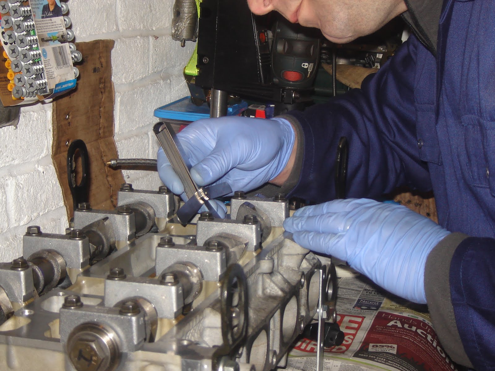 Duratec FSC Fury Kit Car: Engine Reconditioning