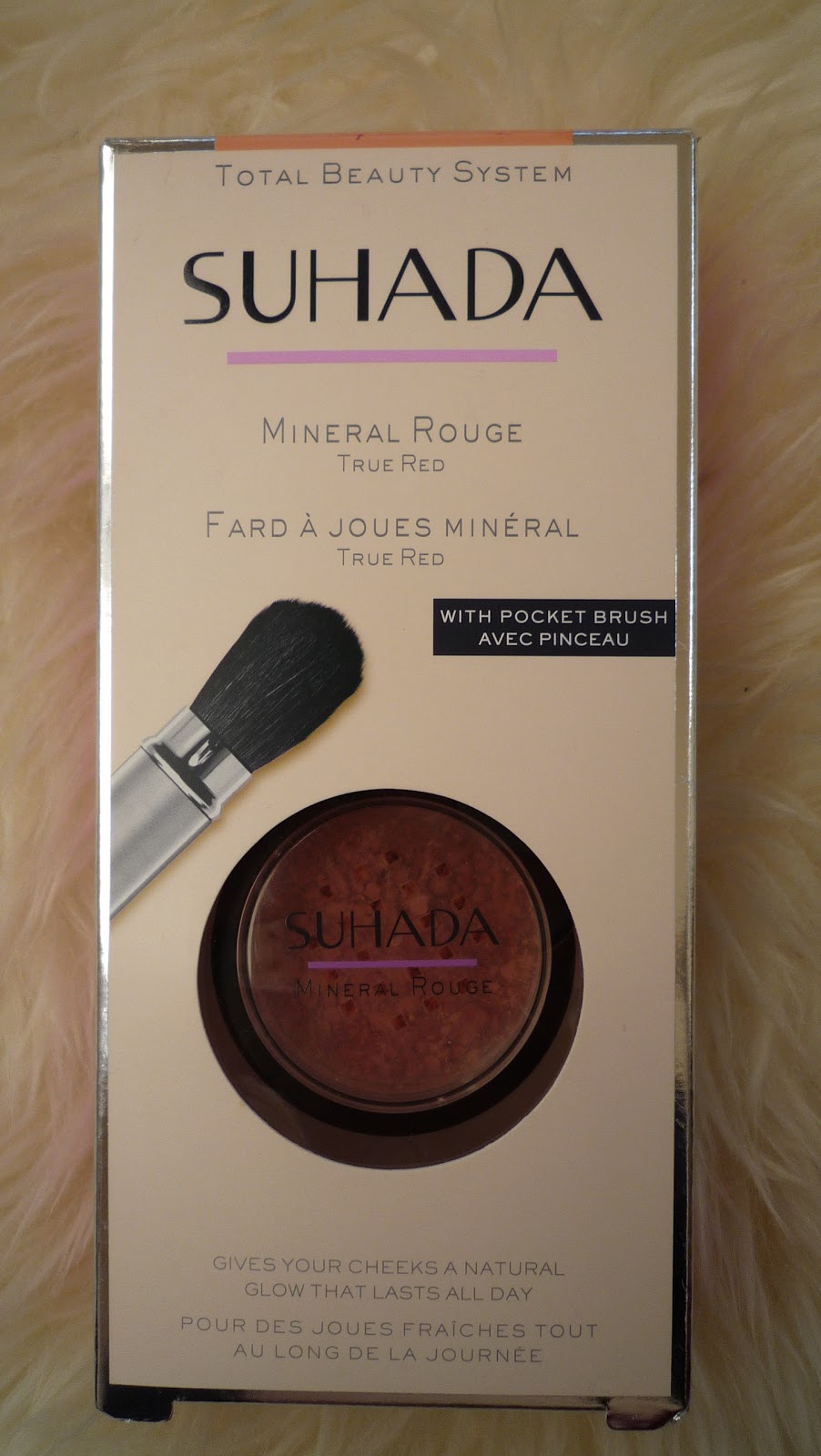 The Fruity Beauty: Suhada Mineral Rouge