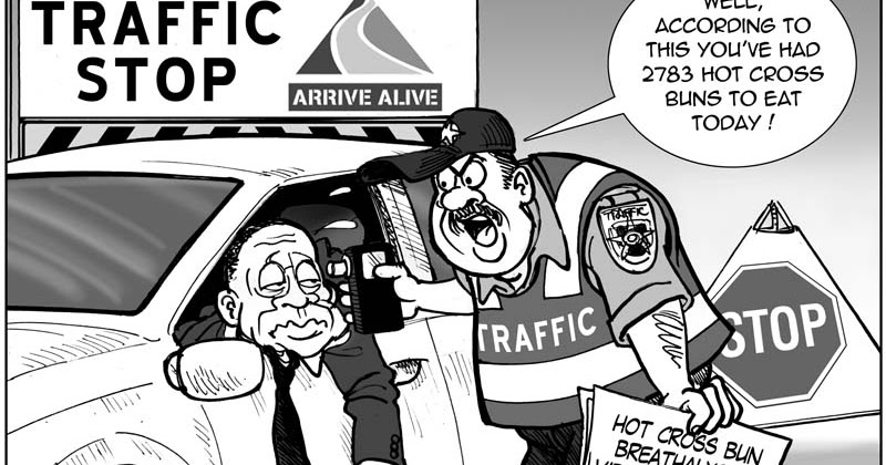 Cartoons by Miles: Easter road safety