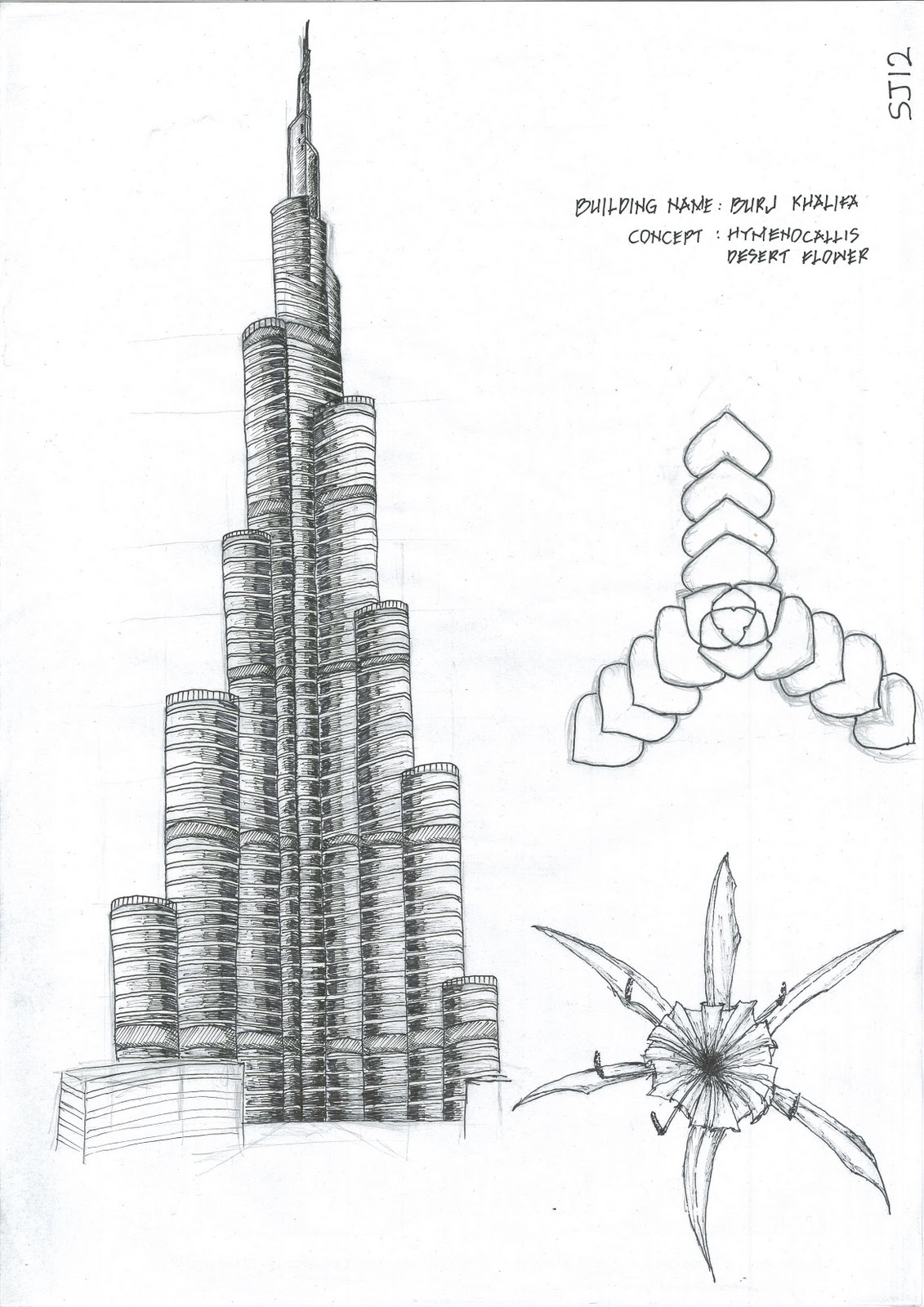 Architectural Design Of Burj Khalifa at Mason Weatherly blog
