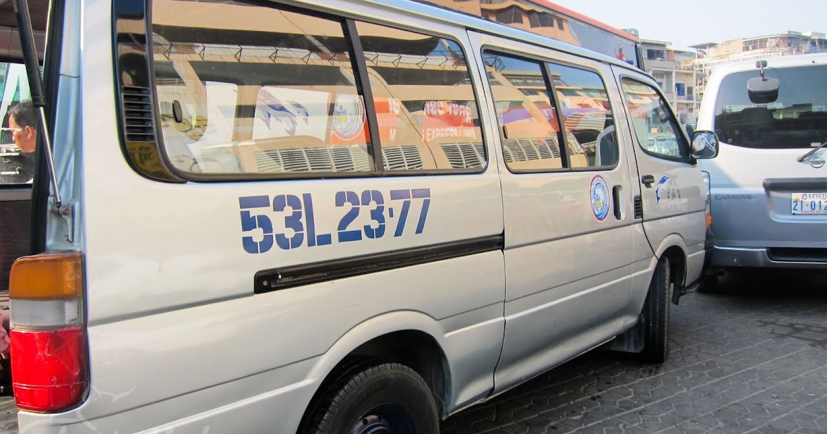 Cambodia - Vietnam Border Crossing