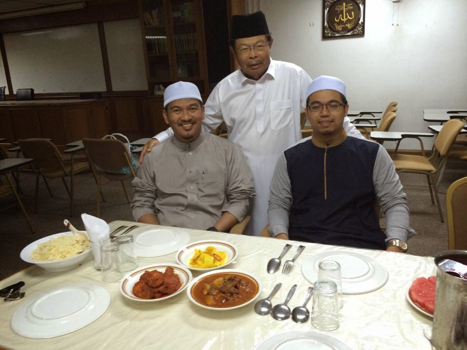 Masjid Saidina Abu Bakar As Siddiq, Bangsar.: CERAMAH PERDANA MAAL ...