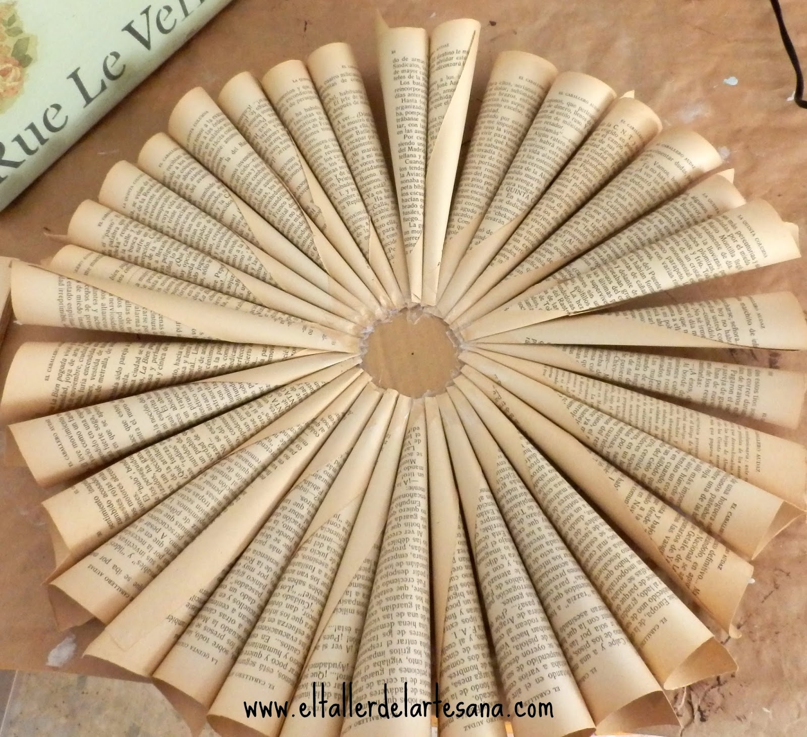 El Taller de la ArtesAna: DIY Corona Navidad