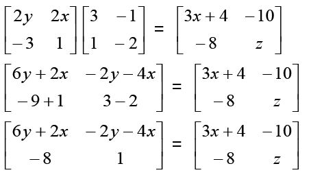Perkalian Matriks - Materi Lengkap Matematika