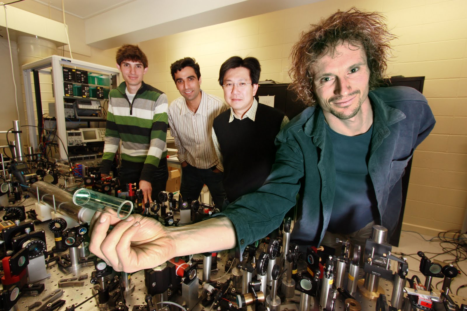 2Physics: Gas Phase Optical Quantum Memory