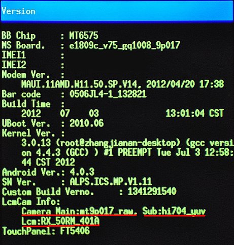 Mi Movil Chino: Star i9220 PAD N9000 Android Note 4.0 ICS