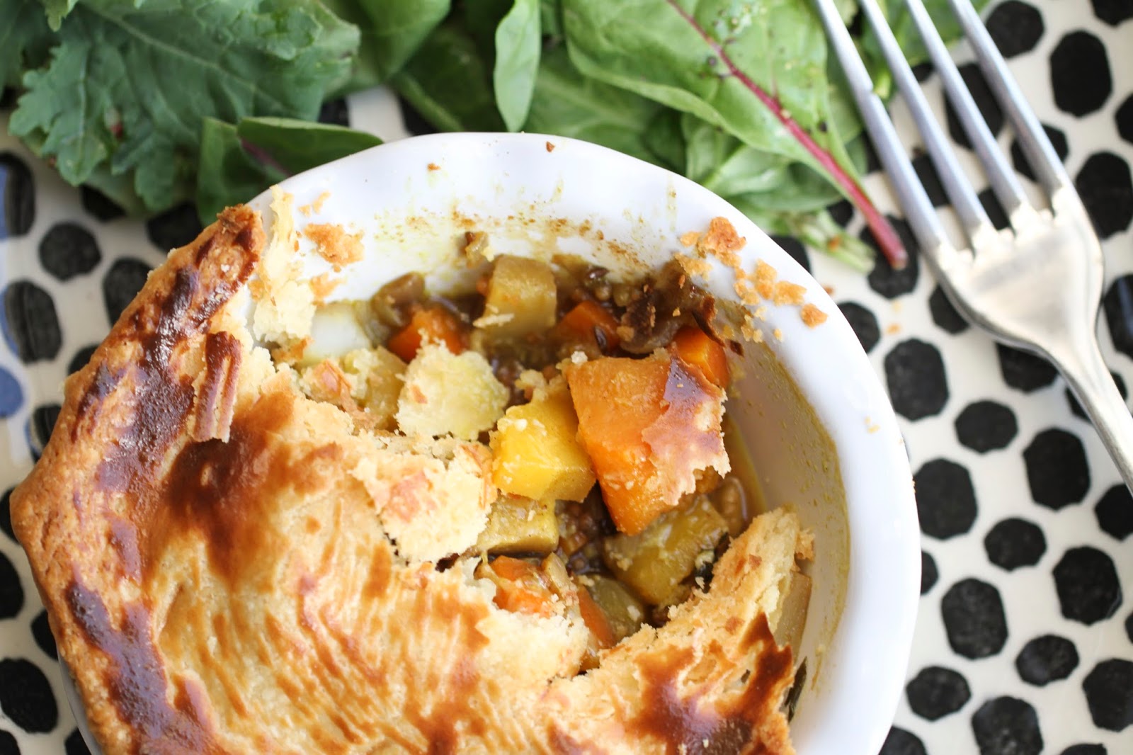 Root Vegetable Deconstructed Pies - Ever Open Sauce