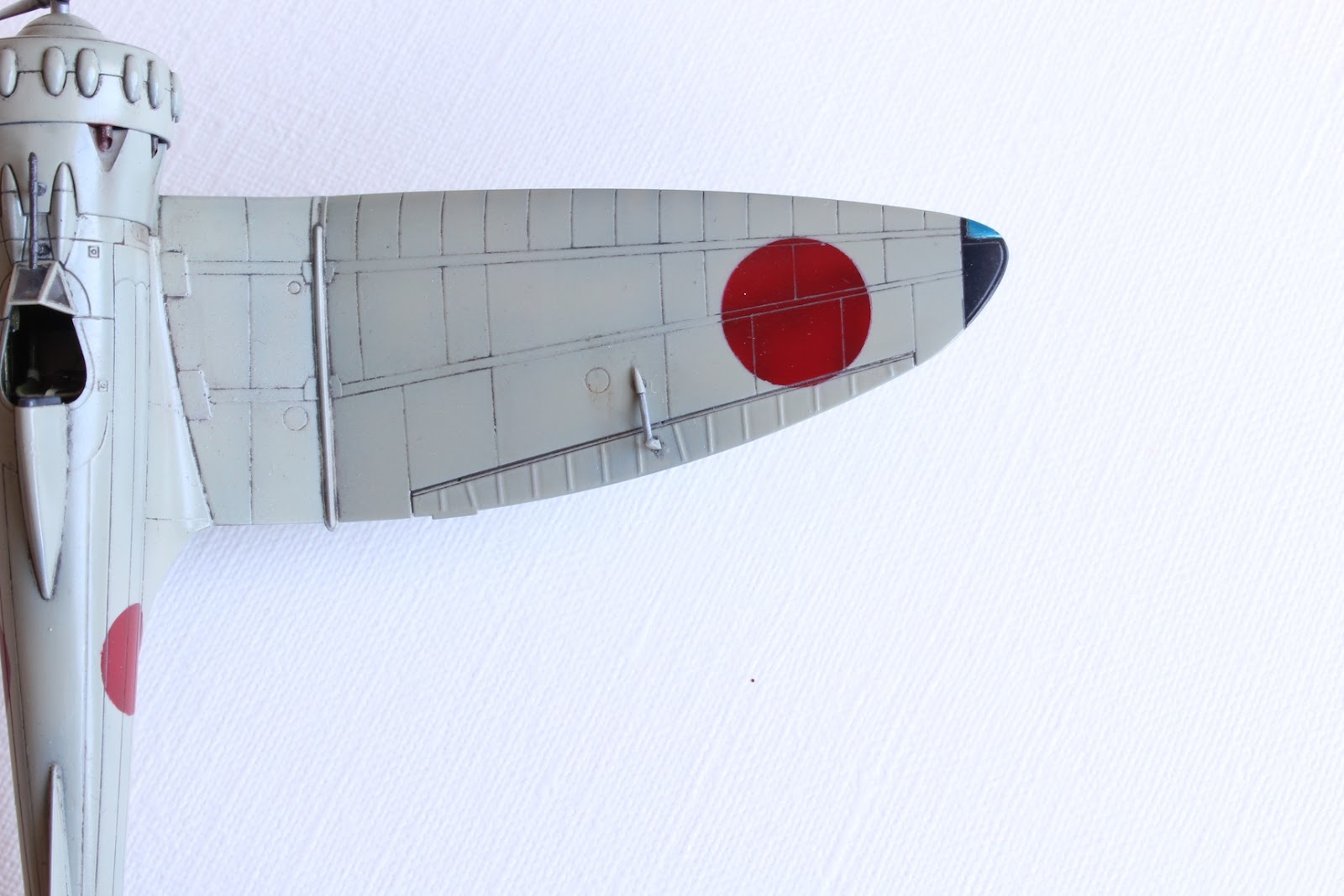 Aviation of Japan 日本の航空史: Jan Hajicek's 9-Shi Improved Prototype in 1/72