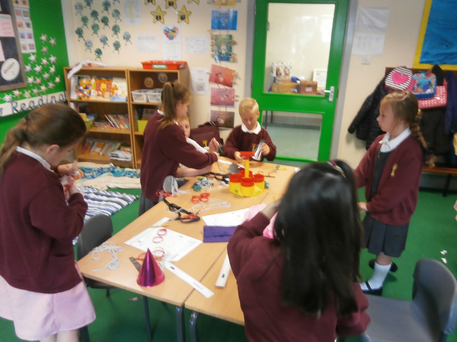 3ST Class Blog: Creating a Seawig