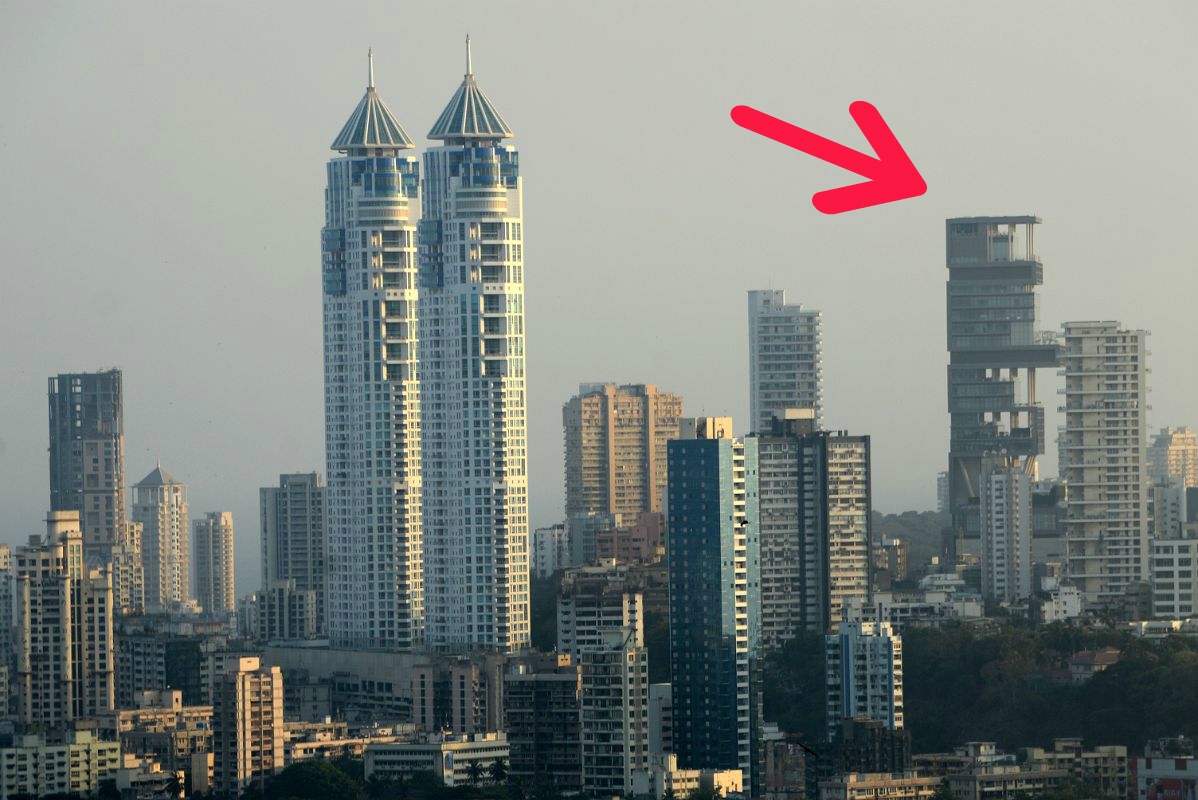 Luxury houses, villas and hotels: Mukesh Ambani’s Home – Antilia ...