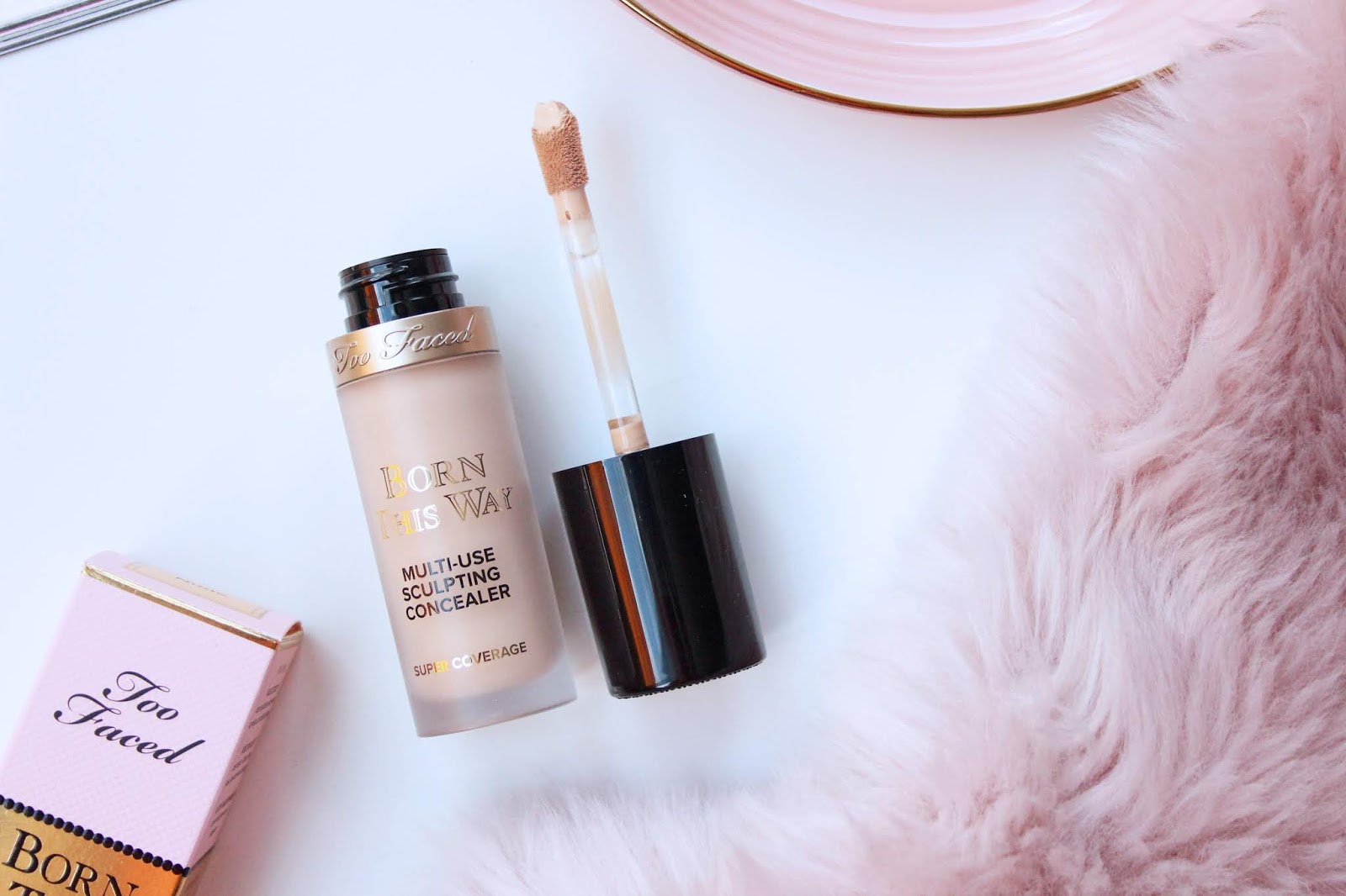 Too Faced│Born This Way Super Coverage Concealer | A Beauty To Rock