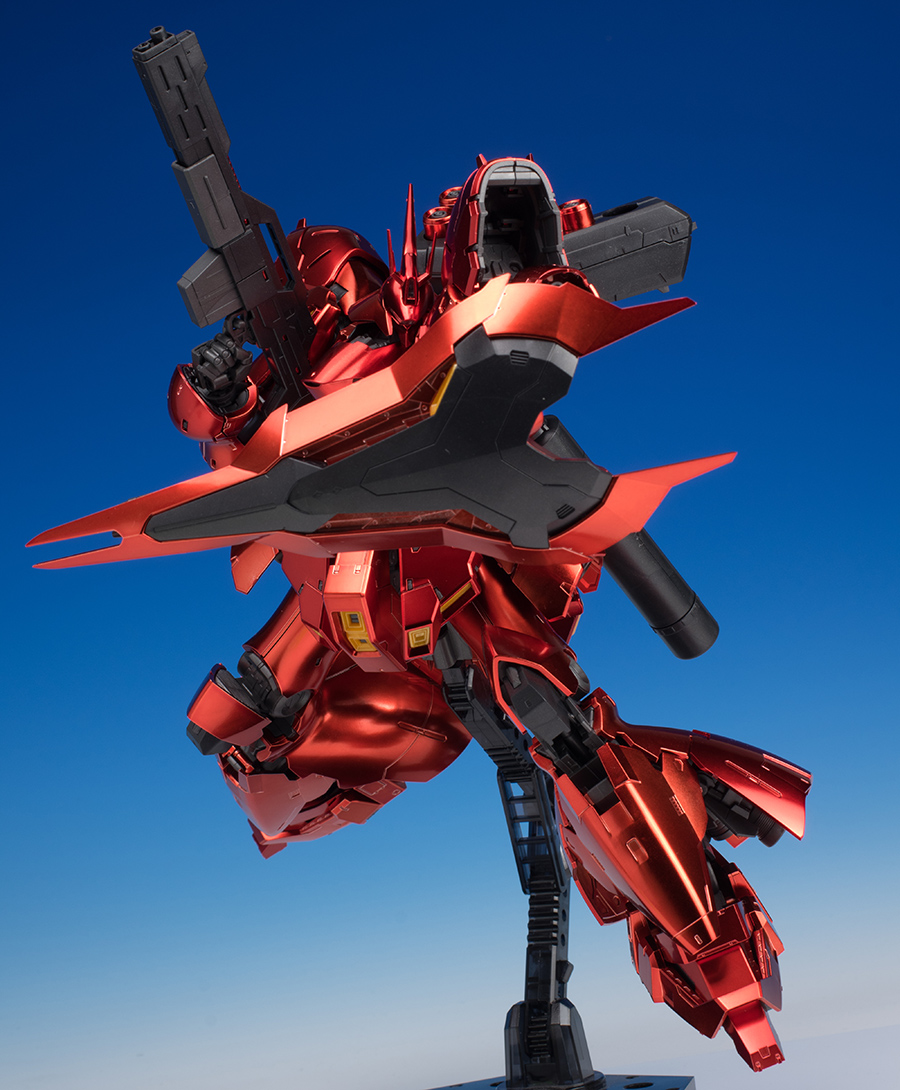 [ Review ] - RG 1/144 - Sazabi Special Coating