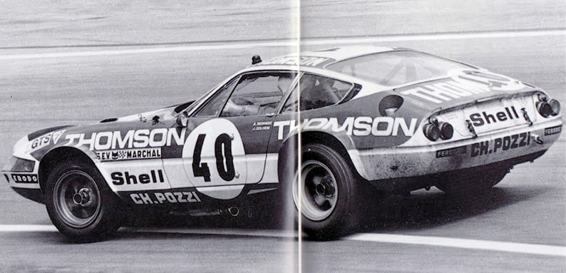 Jean-François ALBERCA: Ferrari Daytona Thomson is complete