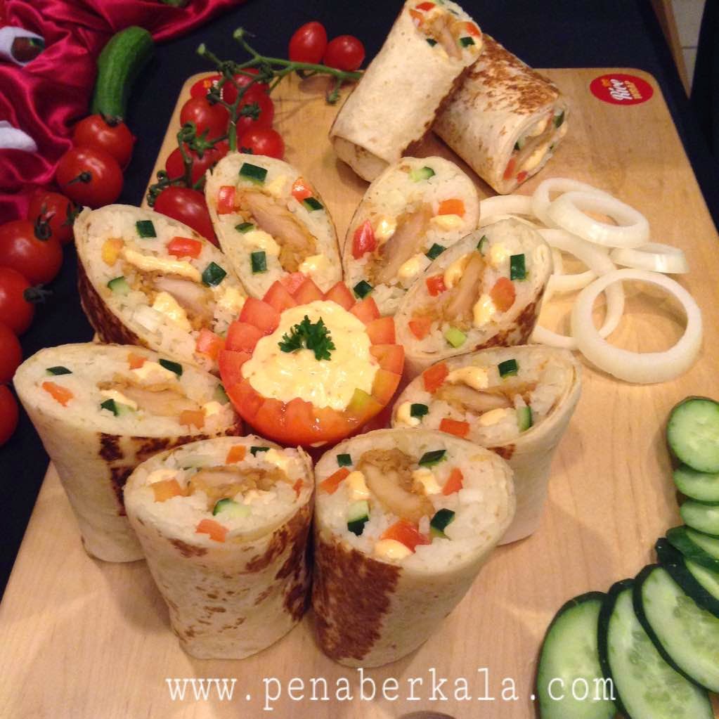 MENU RINGKAS DAN JIMAT: KFC ZINGER RICE WRAP