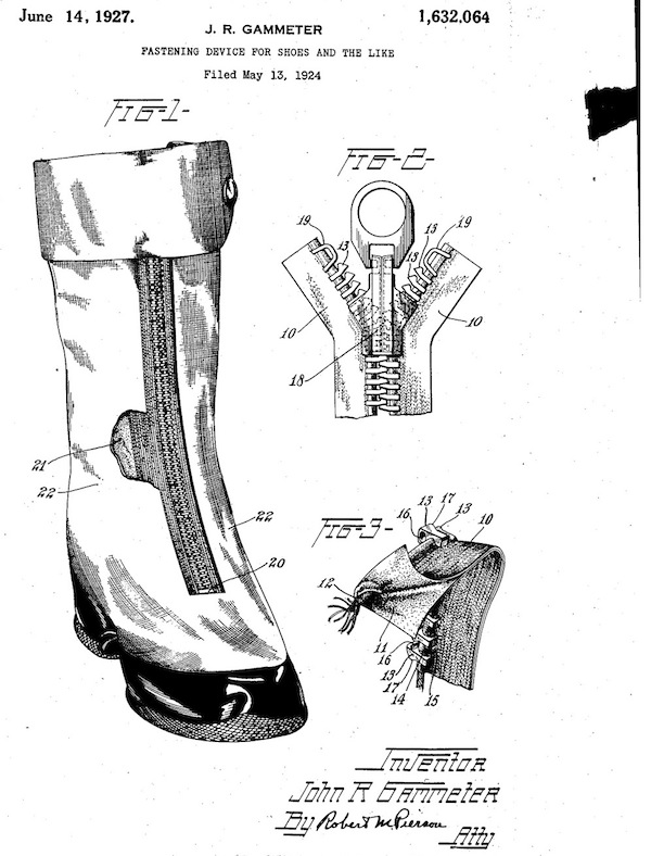 1926 | GENUINE NEW ZIPPERS FROM B.F. GOODRICH | TheHistorialist