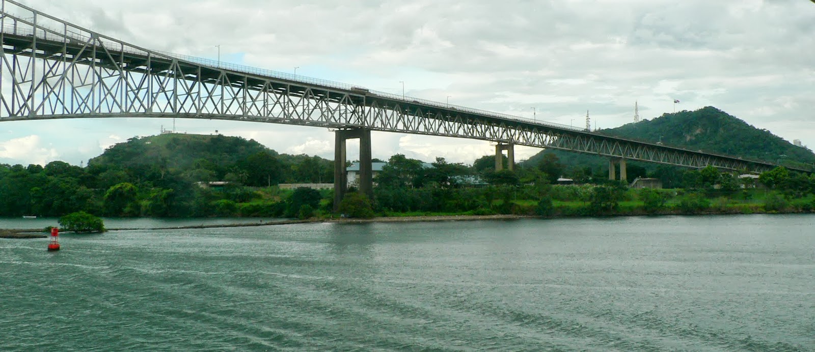 TRAVELING WITH MARGARET: Panama, Bridge of the Americas