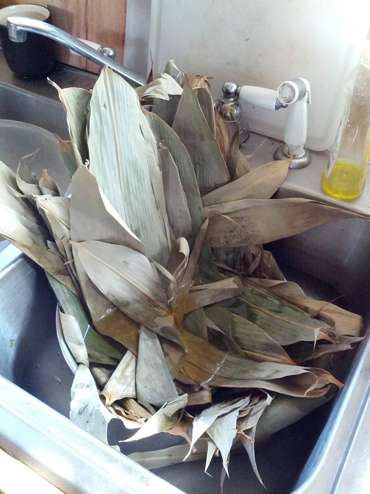 ruthless cooks: Zongi (Chinese Tamales) (粽子)