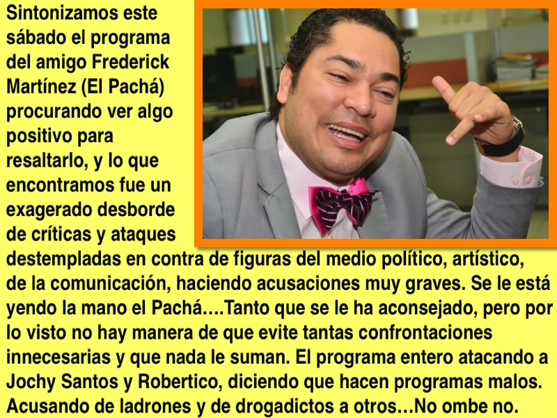 JOSEPH CACERES: El Pachá