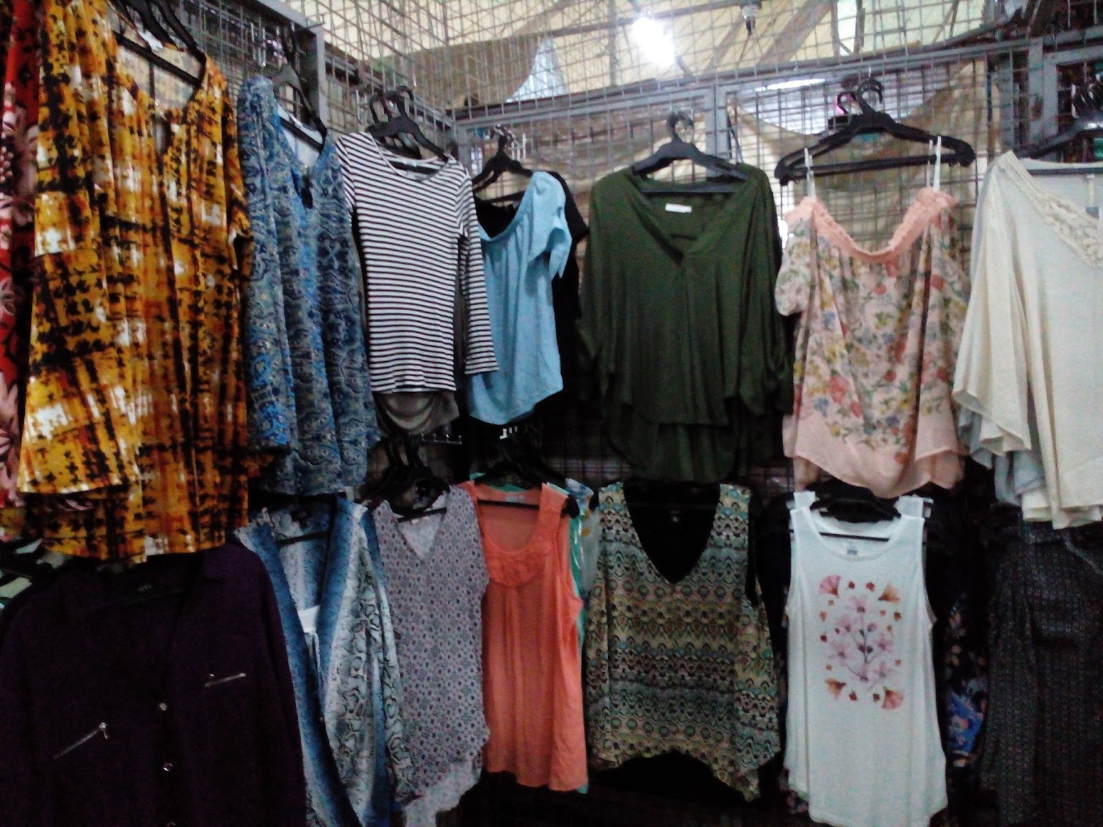 Discoveries at Taytay Tiangge