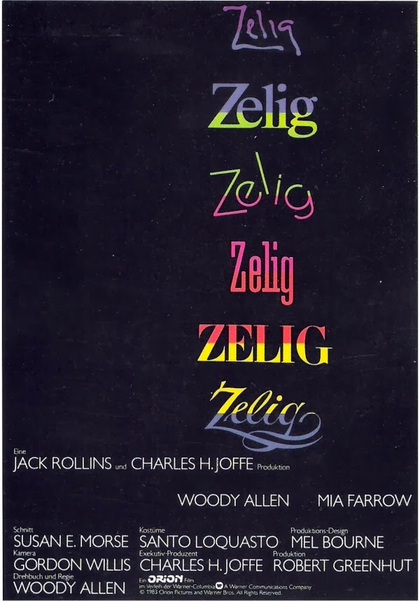 Movie Reviews: Zelig review