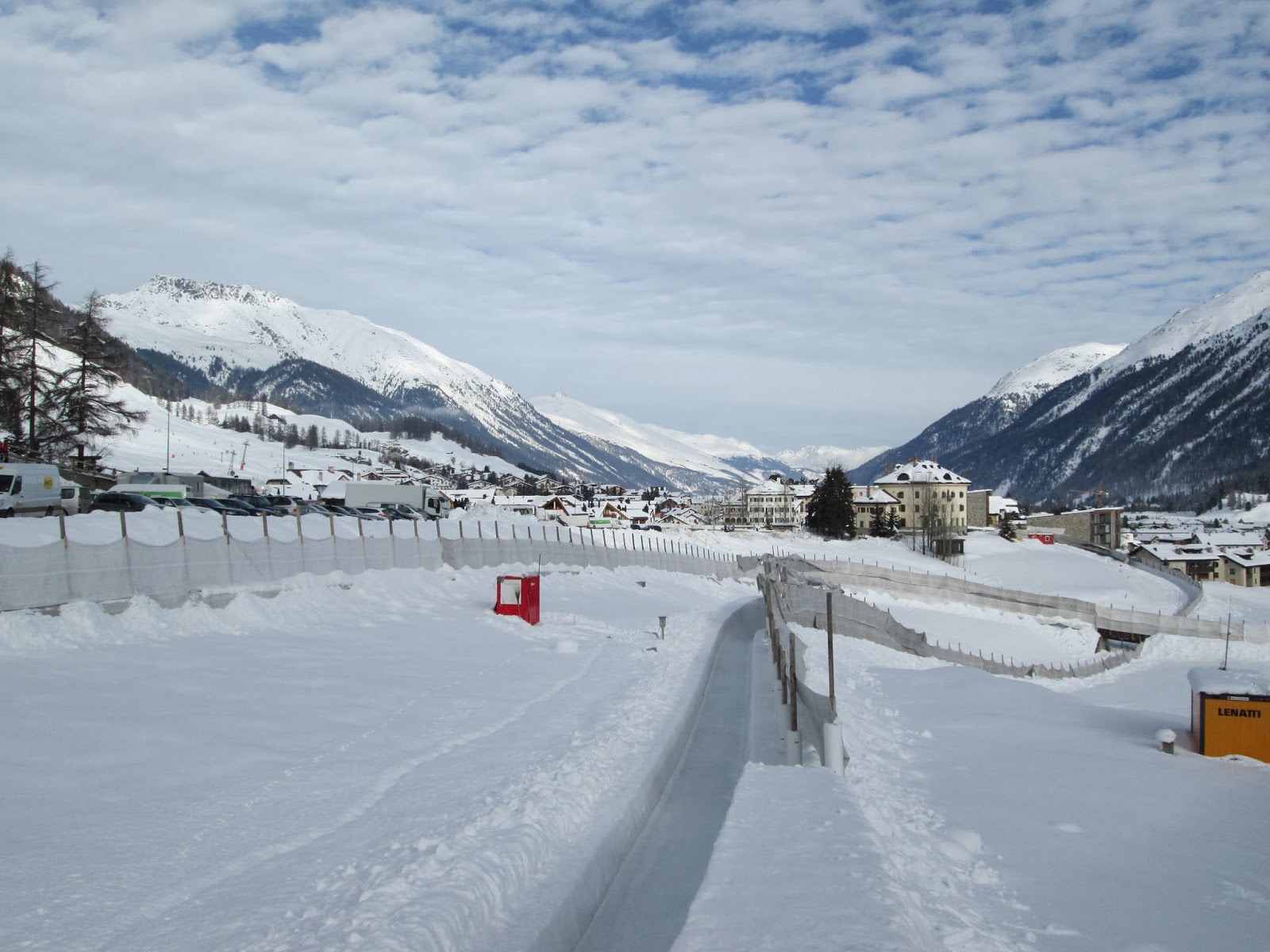 Transplanted!: Bobsleigh Races in St. Moritz - take 2