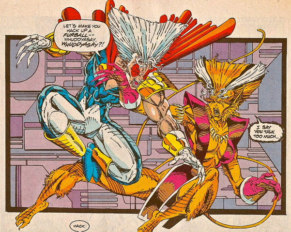 repaneled: Copied Comics Panels: Jack Delgado repanels X-Force #1 by ...