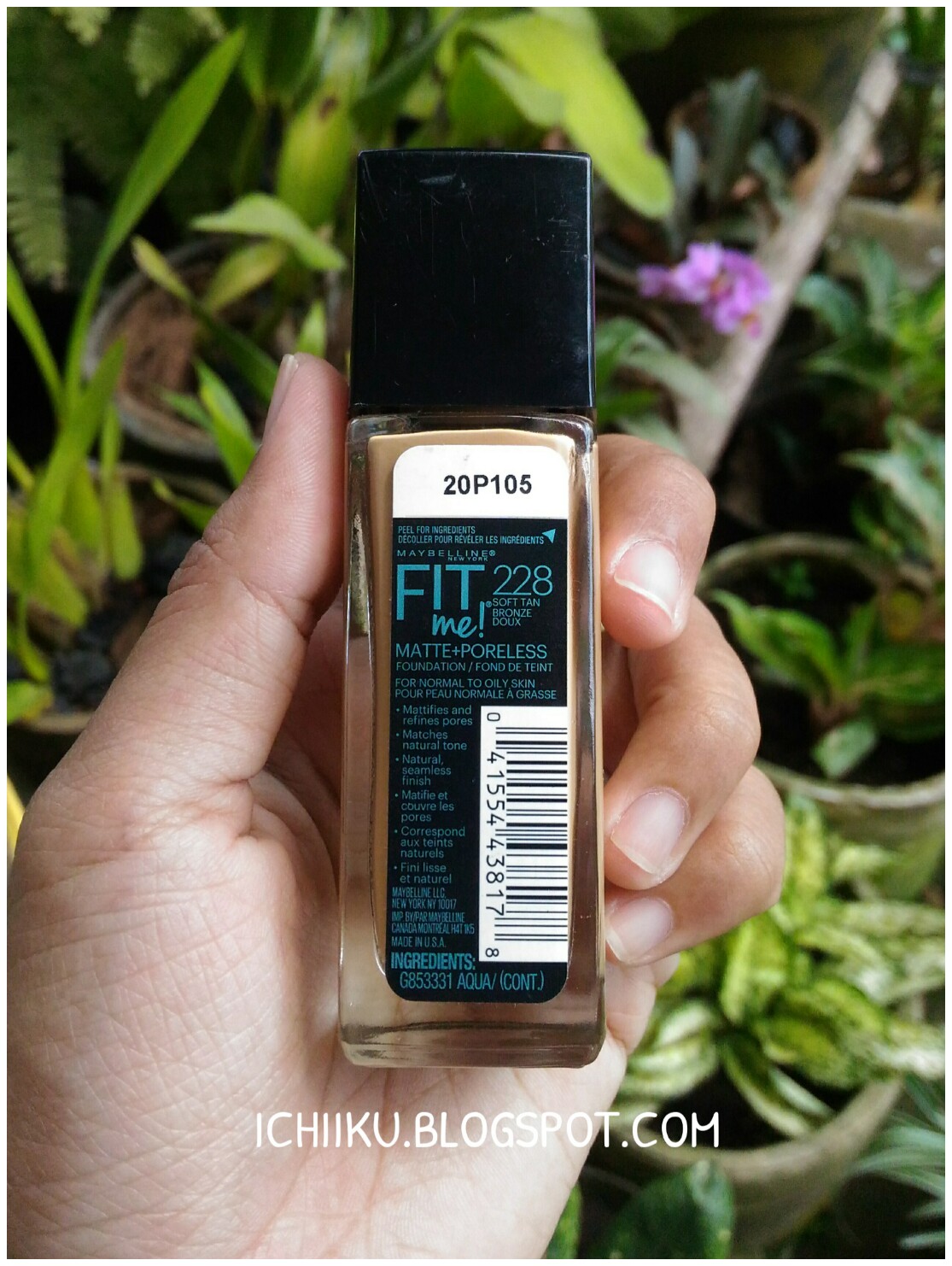 [REVIEW] Maybelline Fit Me Foundation 228 Soft Tan Vs 230 Natural Buff ...