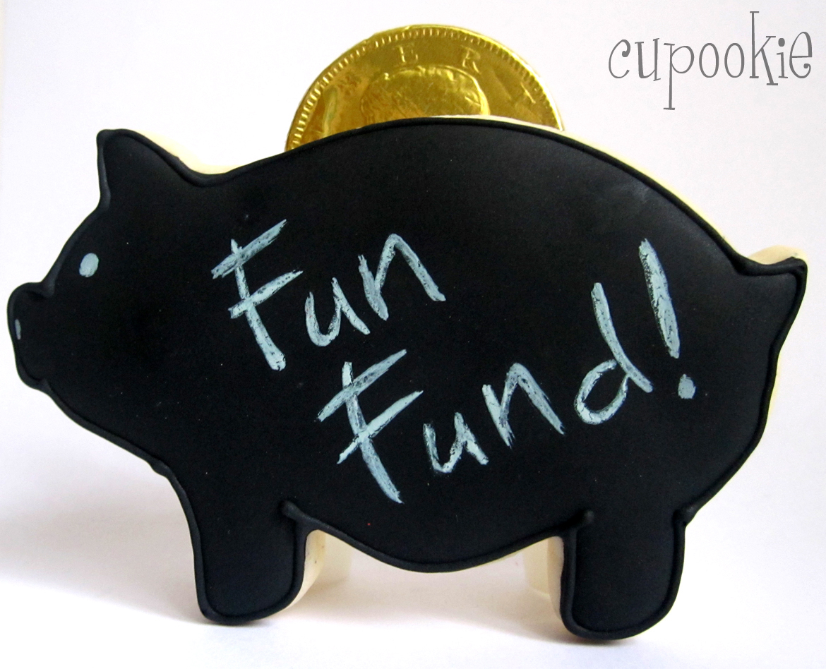 Cupookie: Piggy Bank Cookies