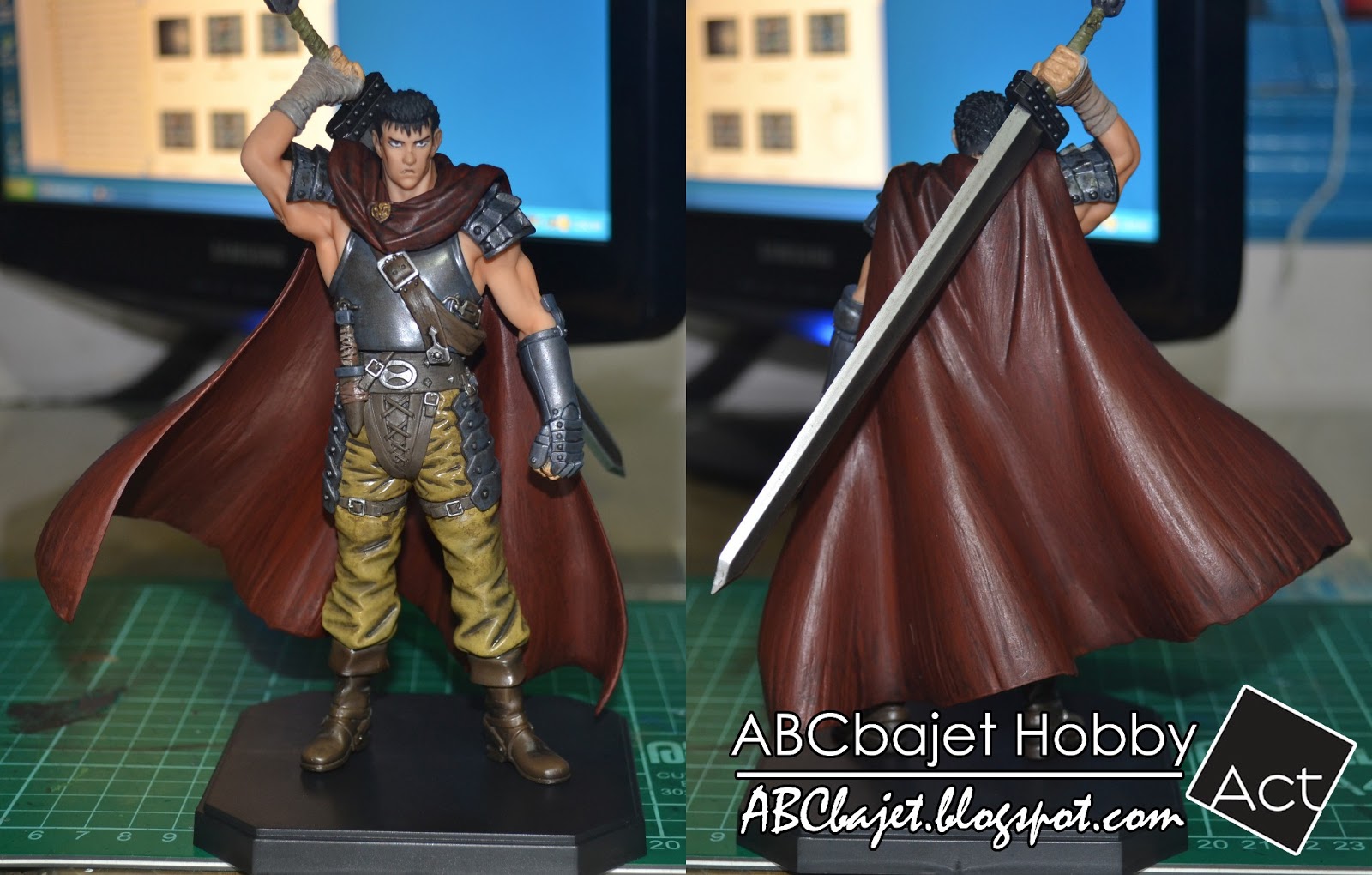 ABCbajet Hobby: Review: Banpresto Berserk DXF Figure "Guts"