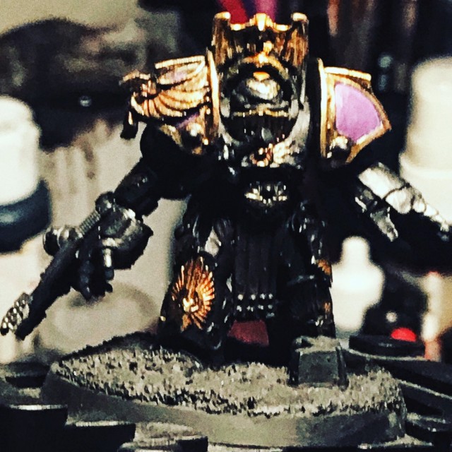 Terminus Est: First Aquilon Terminator Work-in-progress