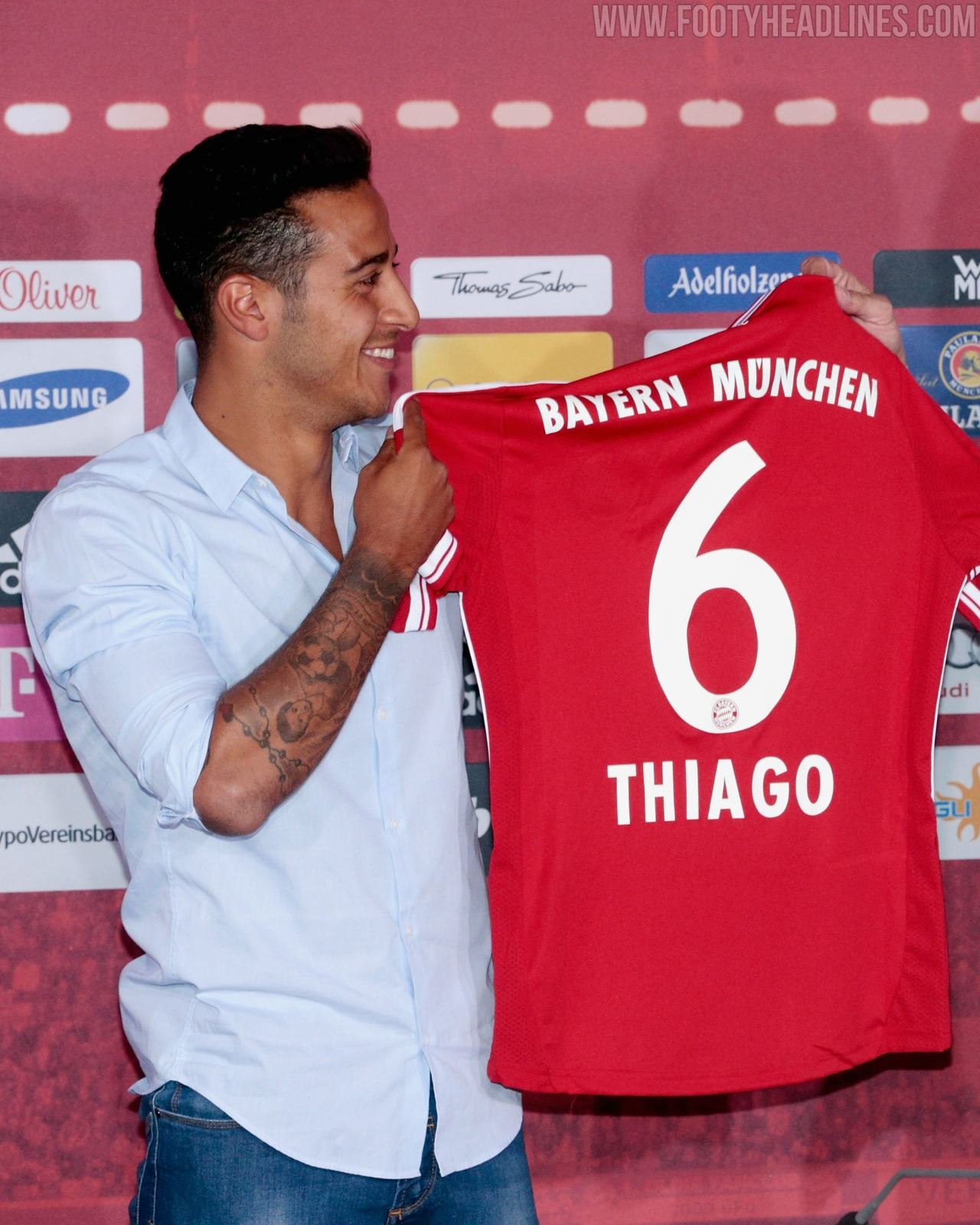 Leaked: Bayern Munich's Kimmich To Debut Former Thiago No. 6 Kit ...