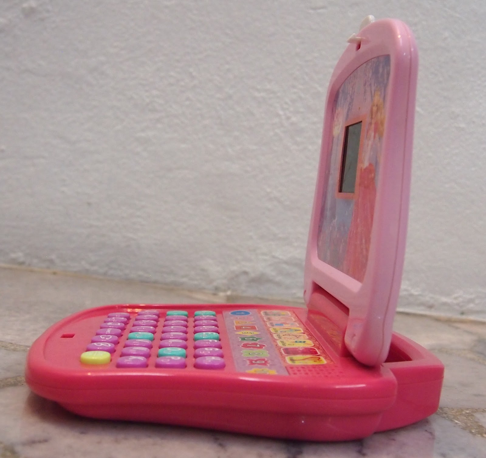 JuaiMurah: Barbie Little Learner Dancing Princess Laptop