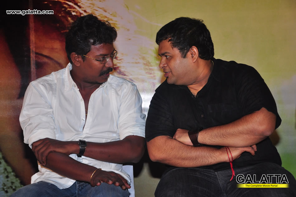 cute photos: Jeeva,Jayam Ravi,Tapasee at Audio Launch of Vandhaan ...