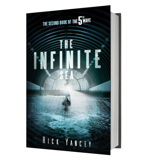 Libro: El mar infinito - Rick Yancey - Jess&Books: Reseñas literarias